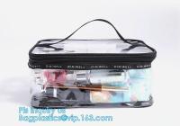 China pvc easy take away travel use toothbrush bag, Drawstring Poly Travel Stationery Set Bedsheet Packing Pvc Bag, Cloth Pack for sale