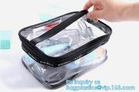 China pvc easy take away travel use toothbrush bag, Drawstring Poly Travel Stationery Set Bedsheet Packing Pvc Bag, Cloth Pack for sale