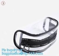 China pvc easy take away travel use toothbrush bag, Drawstring Poly Travel Stationery Set Bedsheet Packing Pvc Bag, Cloth Pack for sale