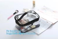 China pvc easy take away travel use toothbrush bag, Drawstring Poly Travel Stationery Set Bedsheet Packing Pvc Bag, Cloth Pack for sale