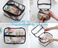 China pvc easy take away travel use toothbrush bag, Drawstring Poly Travel Stationery Set Bedsheet Packing Pvc Bag, Cloth Pack for sale