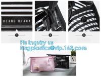 China Toilet Towel Packaging Custom Clear Plastic PVC Travel Cosmetic Bag with Zipper, Eco friendly clear pvc zip lock pouch Z for sale