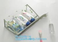 China Women Travel Make Up Cosmetic Pouch Bag Clutch Handbag Casual makeup organizer pouch necessaire box, drawstring packs for sale