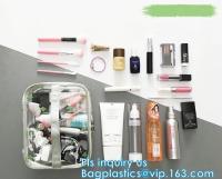 China Women Travel Make Up Cosmetic Pouch Bag Clutch Handbag Casual makeup organizer pouch necessaire box, drawstring packs for sale