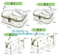 China Women Travel Make Up Cosmetic Pouch Bag Clutch Handbag Casual makeup organizer pouch necessaire box, drawstring packs for sale