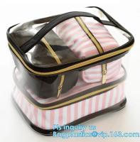 China PVC Clear Tote Bags shopper shopping bag, pvc large plastic shopping bag, Matte Glossy Eco Laminated Customized Handled for sale
