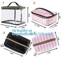 China PVC Clear Tote Bags shopper shopping bag, pvc large plastic shopping bag, Matte Glossy Eco Laminated Customized Handled for sale