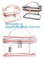 China Cosmetic Bag with Zipper Candy Carry Bag, Waterproof Beach Tote Bag with Zipper Closure, mesh makeup bag for costmetic b for sale
