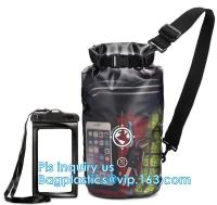 China PVC Waterproof Dry Backpack for Outdoor Activities, 500D PVC tarpaulin dry bag,waterproof ocean backpack, pvc custom log for sale
