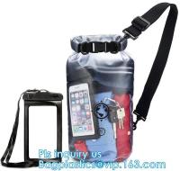 China PVC Waterproof Dry Backpack for Outdoor Activities, 500D PVC tarpaulin dry bag,waterproof ocean backpack, pvc custom log for sale