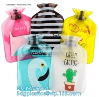 China Winter Outdoor Pvc Hot Water Bottle Bag, pvc hot water bag fomentation, Water Bottle Ice Bag With Knitted Covers, water for sale