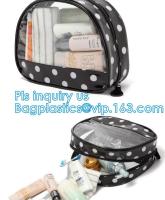 China PVC Travel Cosmetic Make Up Toiletry Zipper Bag, Waterproof Men Women Travel PVC Cosmetic Pouch Make Up Kit Organizer Ma for sale