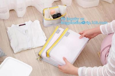 China Nylon Mesh Makeup cosmetic Bag / small nylon mesh make up cosmetic bag, Travel Mesh Cosmetic Makeup Organizer Bag, mesh for sale