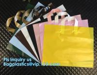 China PVC Cosmetic Gift Bags Diy Christmas Packing Bags, bags with handle for retail display, Organizer Storage Bag Large PVC for sale