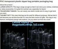China promotion organza printed mini Handbag 100% biodegradable PVC Plastic Candy packaging gift Bag, promotional or advertisi for sale