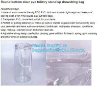 China promotion organza printed mini Handbag 100% biodegradable PVC Plastic Candy packaging gift Bag, promotional or advertisi for sale