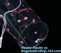 China promotion organza printed mini Handbag 100% biodegradable PVC Plastic Candy packaging gift Bag, promotional or advertisi for sale