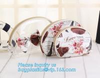 China Girl Glitter PVC Fashion Cosmetic Bag, portable travel makeup bag cases bulk women handbag custom transparent clear pvc for sale