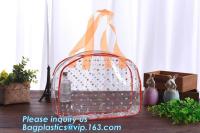 China Girl Glitter PVC Fashion Cosmetic Bag, portable travel makeup bag cases bulk women handbag custom transparent clear pvc for sale