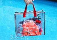 China Custom Women Men Lady Single Clear Waterproof PVC Shoulder Bag, Sling Shoulder Clear PVC Crossbody Bag, Shoulder Bag wit for sale
