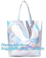 China Summer Beach Bag Pvc Clear Transparent Purse Knitting Small Shoulder Bags Designer Jelly Bag, Handbag Fashion Shoulder B for sale