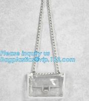 China Promotional Transparent Plastic Heat Seal Sewing Zipper Makeup Bag Clear PVC Cosmetic Bag, travel pvc cosmetic bags, pac for sale