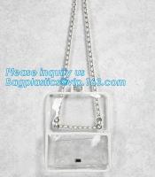 China Promotional Transparent Plastic Heat Seal Sewing Zipper Makeup Bag Clear PVC Cosmetic Bag, travel pvc cosmetic bags, pac for sale