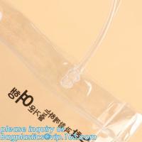 China promotional eco pu polyester pvc cosmetic bags, rainbow star fashion PVC transparent cosmetic case cosmetic bag, eva bag for sale