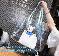 China Vintage Fashion Style Lady's Handbag Cheap Wholesale PU/PVC Shoulder bags Crossbody bag, designer handbag shoulder PVC b for sale