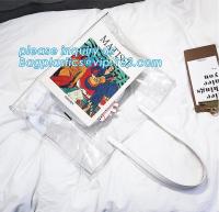 China Vintage Fashion Style Lady's Handbag Cheap Wholesale PU/PVC Shoulder bags Crossbody bag, designer handbag shoulder PVC b for sale