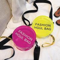 China Women's Clear Tote Bags for Work Stadium Approved Clear Purse PVC Transparent Handbags Shoulder Bag, mini bags clutch for sale