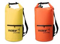China Outdoor Polyester PVC Ocean Pack Waterproof Dry Bag, Waterproof Bag With Shoulder , backpack dry bag for Camping ,Custom for sale