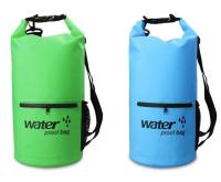 China Outdoor Polyester PVC Ocean Pack Waterproof Dry Bag, Waterproof Bag With Shoulder , backpack dry bag for Camping ,Custom for sale