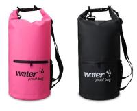 China Outdoor Polyester PVC Ocean Pack Waterproof Dry Bag, Waterproof Bag With Shoulder , backpack dry bag for Camping ,Custom for sale