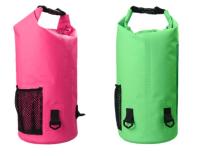 China Outdoor Polyester PVC Ocean Pack Waterproof Dry Bag, Waterproof Bag With Shoulder , backpack dry bag for Camping ,Custom for sale