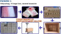 China 2mil, 4 mil, 6mil, 8mil, safepac K bag, mini grip bag, mini zip lock bag, zip seal bag, zipper bag, slider zipper for sale