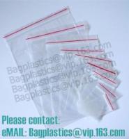 China staples, food Zip lock Reclosable Plastic Poly Clear Bags Vacuum Bag, Zip lock Zipper Top frosted plastic bags for cloth for sale