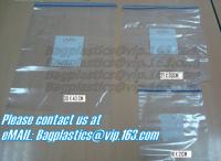 China PE LDPE fish food double zip lock plastic packaging bag, eco friendly zip lock pouch bag,k bags custom, FDA LDPE M for sale