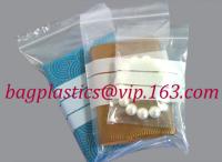 China PE LDPE fish food double zip lock plastic packaging bag, eco friendly zip lock pouch bag,k bags custom, FDA LDPE M for sale