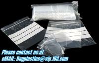 China PE LDPE fish food double zip lock plastic packaging bag, eco friendly zip lock pouch bag,k bags custom, FDA LDPE M for sale