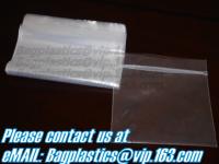 China PE LDPE fish food double zip lock plastic packaging bag, eco friendly zip lock pouch bag,k bags custom, FDA LDPE M for sale