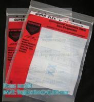 China FDA LDPE Materials Medical using Zipper Bags Plastic Zip lock bags with own logo, LOGO zipper plastic bag/zip lock gift for sale