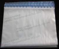 China FDA LDPE Materials Medical using Zipper Bags Plastic Zip lock bags with own logo, LOGO zipper plastic bag/zip lock gift for sale