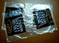 China FDA LDPE Materials Medical using Zipper Bags Plastic Zip lock bags with own logo, LOGO zipper plastic bag/zip lock gift for sale