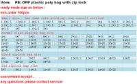 China resealable double track zipper plastic bag, Double Track zipper locking bags/ k bags, reclosable plastic package d for sale