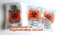 China Resealable Medicine Bag/Ldpe Medical Zip Lock Bag/Medical zipper bag, Drug Packaging Medical zipper plastic drug bags for sale