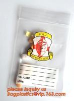China Medical Zipper Bag/LDPE Medical zipper bag/Medicine zipper Bag, writable medical k pills capsule packaging bag zip for sale