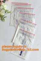 China the zipper bag for medical use,zipper medical bags,medical trauma bag, Zipper Sealing Medical Packing Bag for Animal/ Me for sale