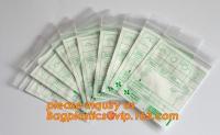 China the zipper bag for medical use,zipper medical bags,medical trauma bag, Zipper Sealing Medical Packing Bag for Animal/ Me for sale