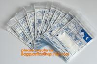 China the zipper bag for medical use,zipper medical bags,medical trauma bag, Zipper Sealing Medical Packing Bag for Animal/ Me for sale